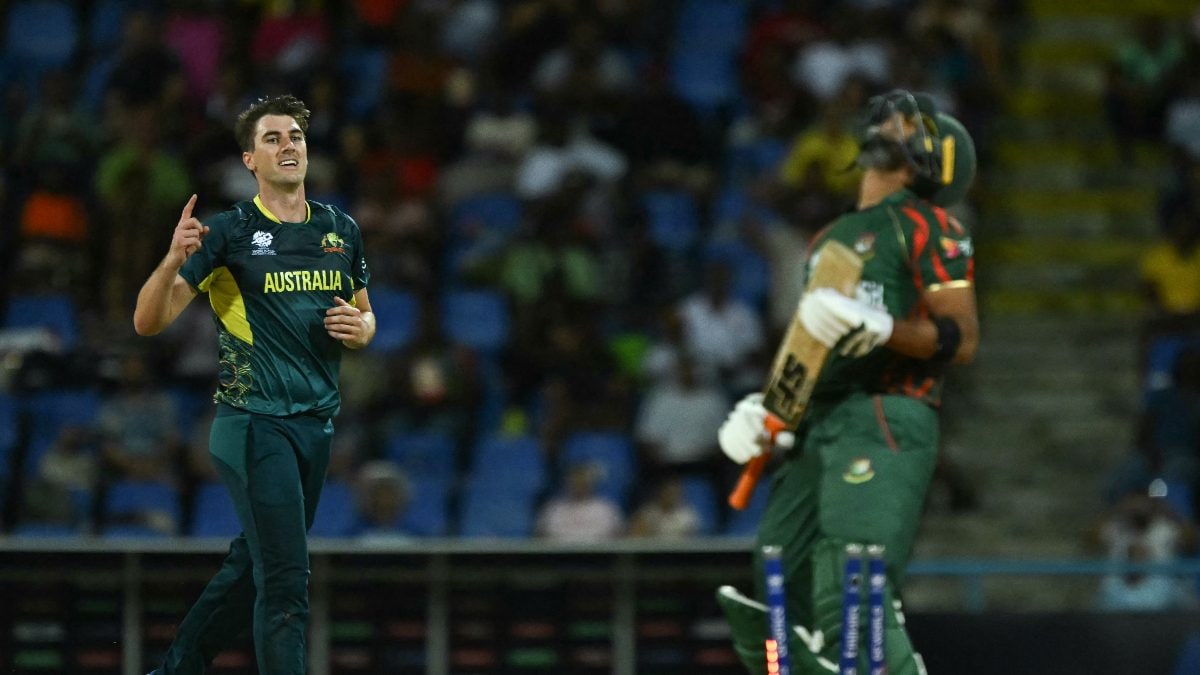 AUS vs BAN, T20 World Cup 2024, Super Eight: Warner, Cummins Rain on ...