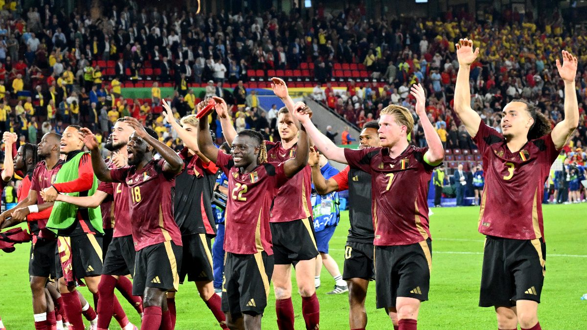 EURO 2024: Youri Tielemans Helps Belgium Revive Campaign Hopes In 2-0 ...