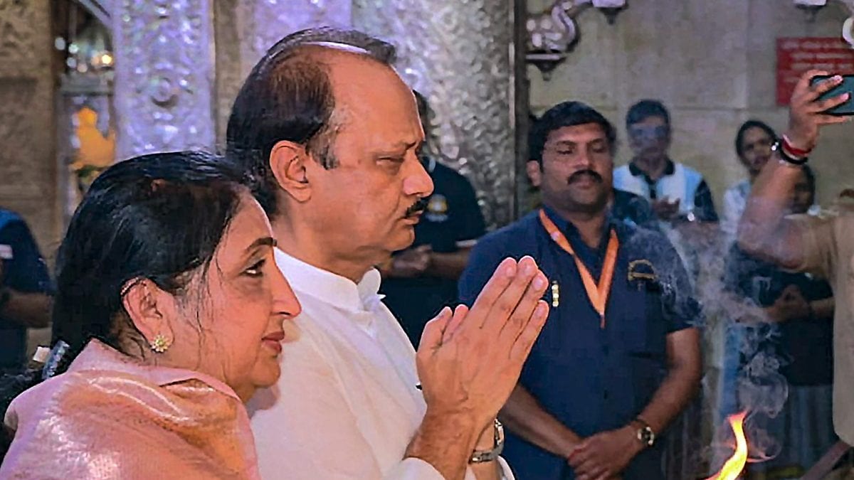 After Lok Sabha Defeat, Ajit Pawar’s Wife Sunetra Files Nomination As NCP Candidate For Rajya ...