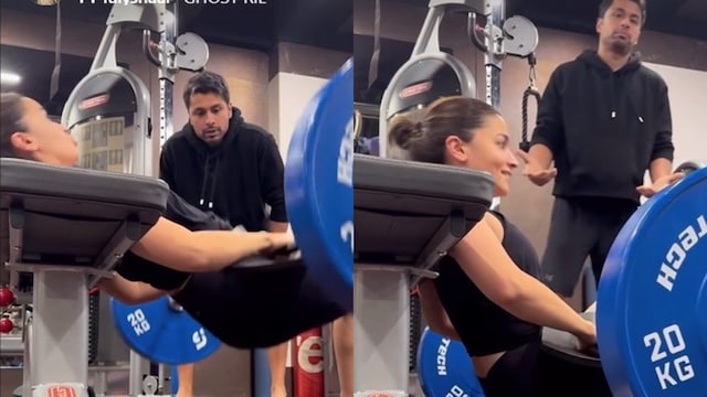 Alia Bhatt Looks Stunning In Black Athleisure As She Shares Sneak Peek ...