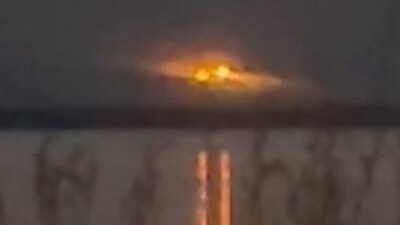 Video: Canadian Couple Claim To Have Spotted Aliens As Bright-Colored ...