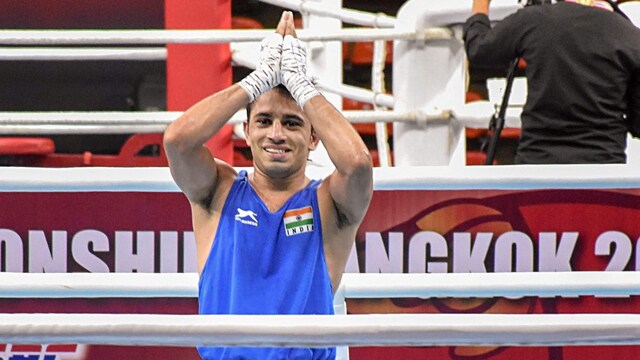 Amit Panghal Paris Olympics 2024, Boxing: Know Your Olympian | Olympics ...