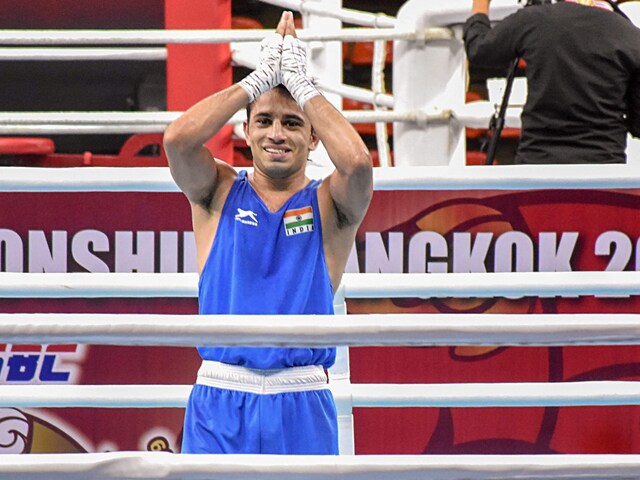 Amit Panghal Paris Olympics 2024, Boxing: Know Your Olympian - News18