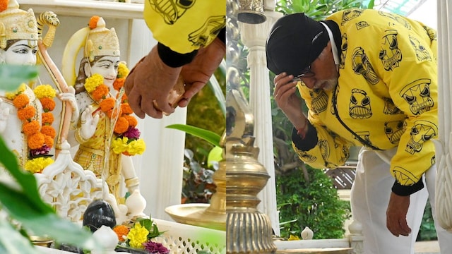 Amitabh Bachchan Offers Prayers to Shiva Linga in New Pics, Gives Fans ...