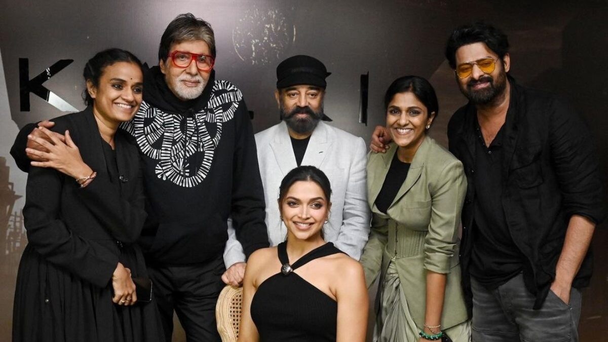 Kalki 2898 AD: Swapna Dutt, Priyanka Dutt Thank Amitabh Bachchan at Moscow Film Week | Exclusive ...