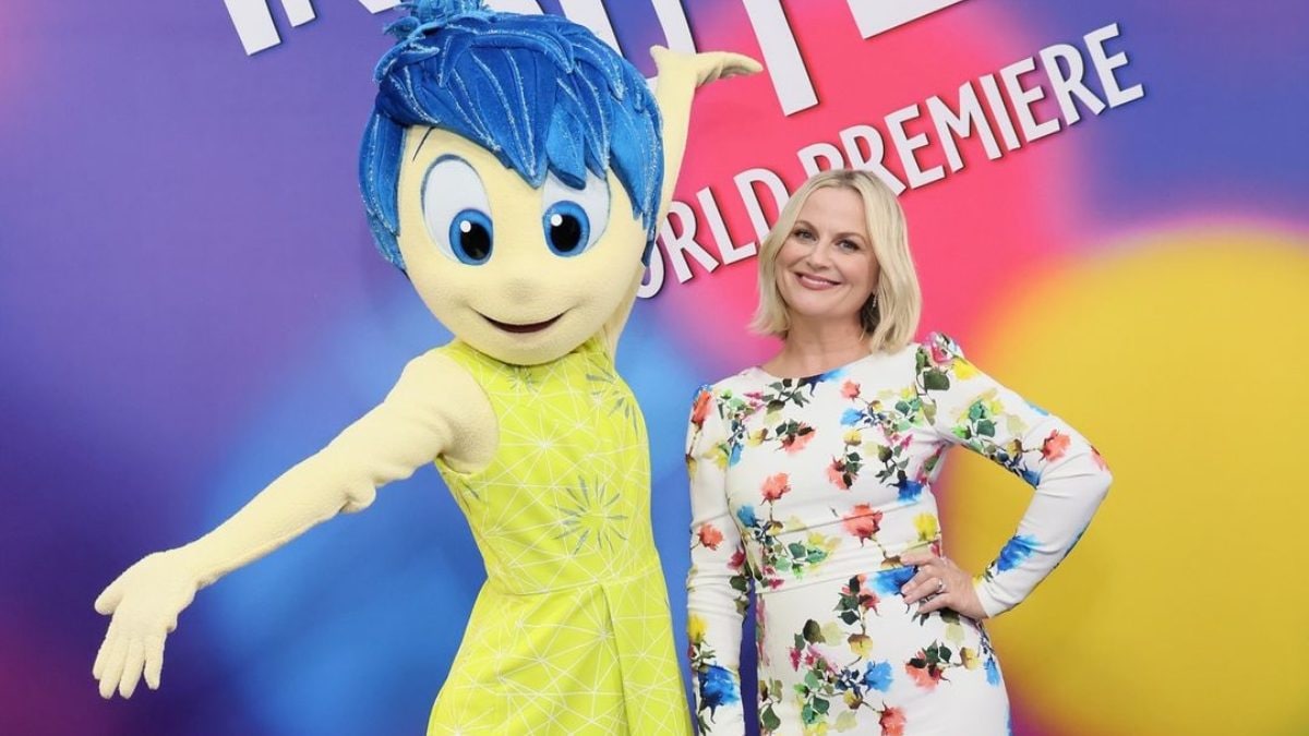 Amy Poehler on Pixar Adding 'Anxiety' Emotion to Inside Out 2: 'It's ...
