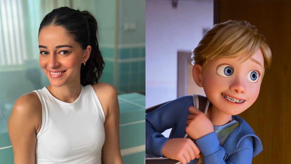 Inside Out 2: Ananya Panday to Voice Riley in Hindi Version, Says ...