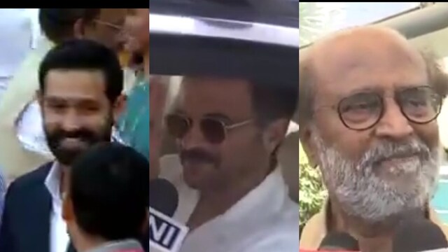 Anil Kapoor, Rajinikanth, Vikrant Massey Attend PM Narendra Modi's Oath ...