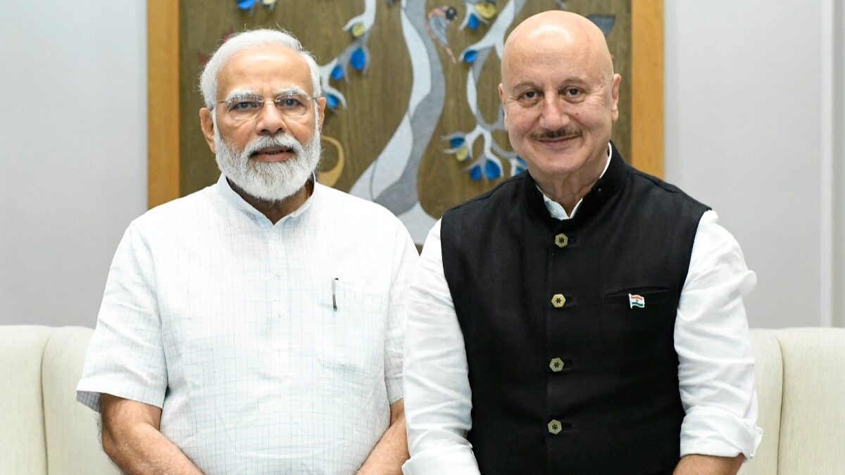 Anupam Kher Pens Cryptic Note After BJP's Shocking Results in UP: 'Imaandaar Vyakti Bahut ...