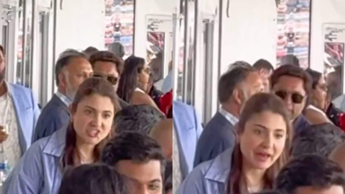 Anushka Sharma Loses Her Cool During IND vs PAK T20 WC Match? Viral ...