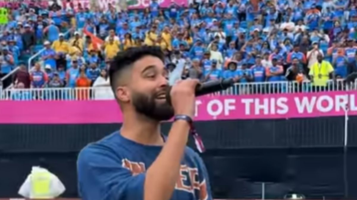 T20 World Cup 2024, IND vs PAK: AP Dhillon Entertains New York Crowds ...