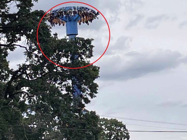 30 Trapped Dangling Upside Down From Amusement Park Ride For Half An ...