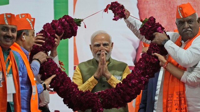 Exit Polls 2024: 'No 400 Par' But Pollsters Predict Record 3rd Term for Modi With 350+ Seats For ...