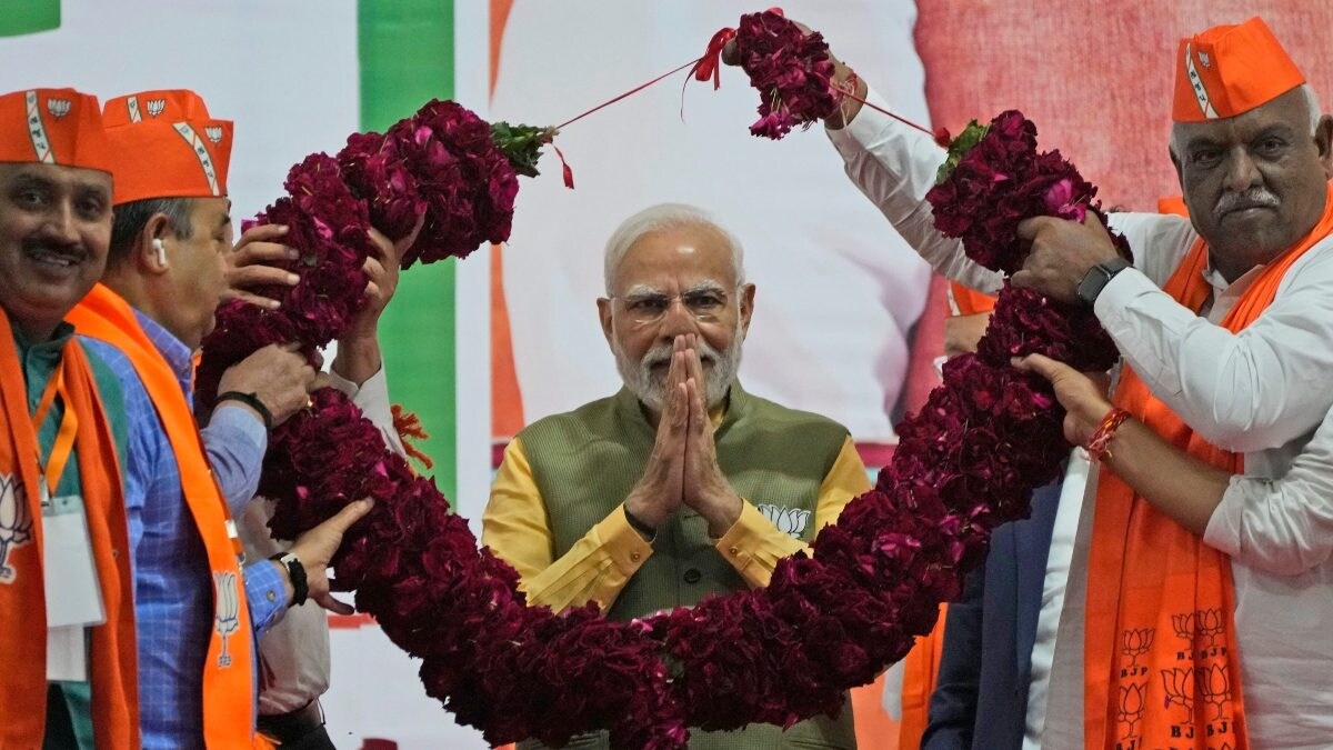 Exit Polls 2024: 'No 400 Par' But Pollsters Predict Record 3rd Term for Modi With 350+ Seats For ...