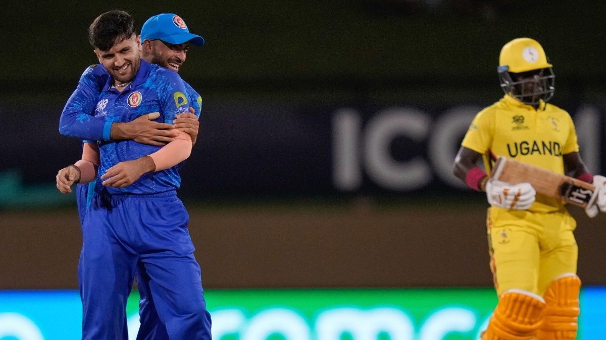 AFG vs UGA, T20 World Cup 2024 in Photos: Fazalhaq Farooqi Stars as ...