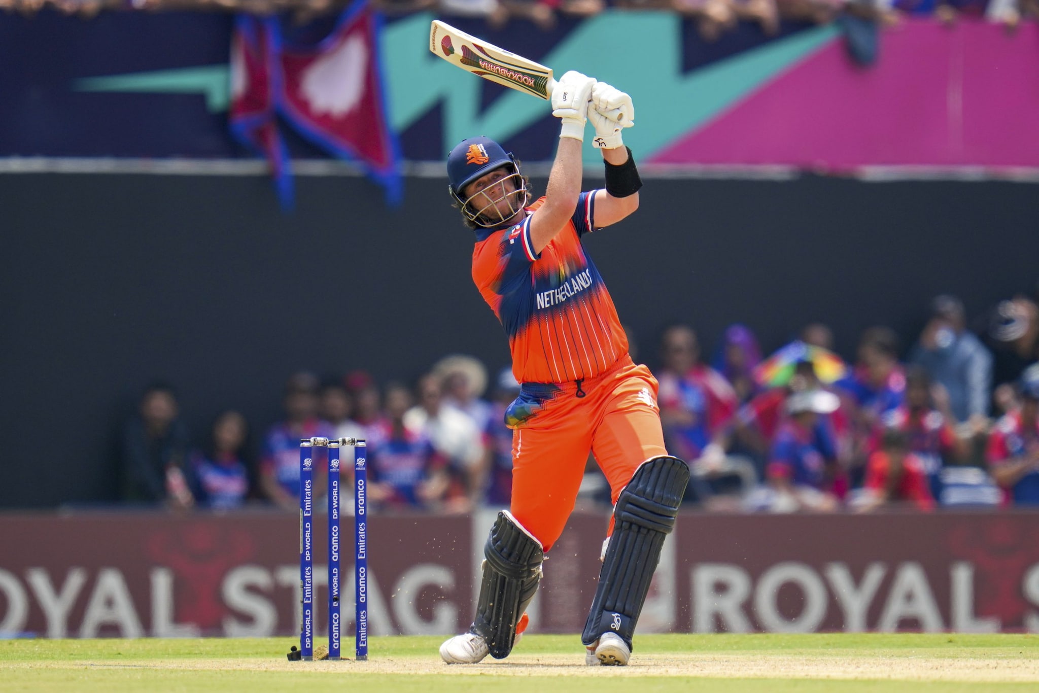 NED vs NEP, T20 World Cup 2024 in Photos: Max O'Dowd, Bowlers Seal Win ...