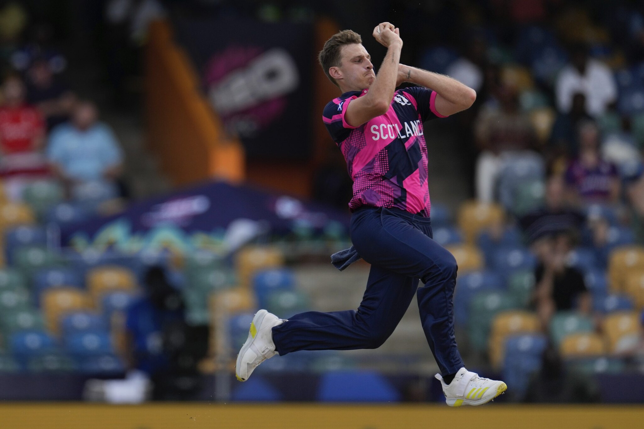 NAM VS SCO, T20 World Cup 2024 in Photos: Richie Berrington, Brad Duo ...