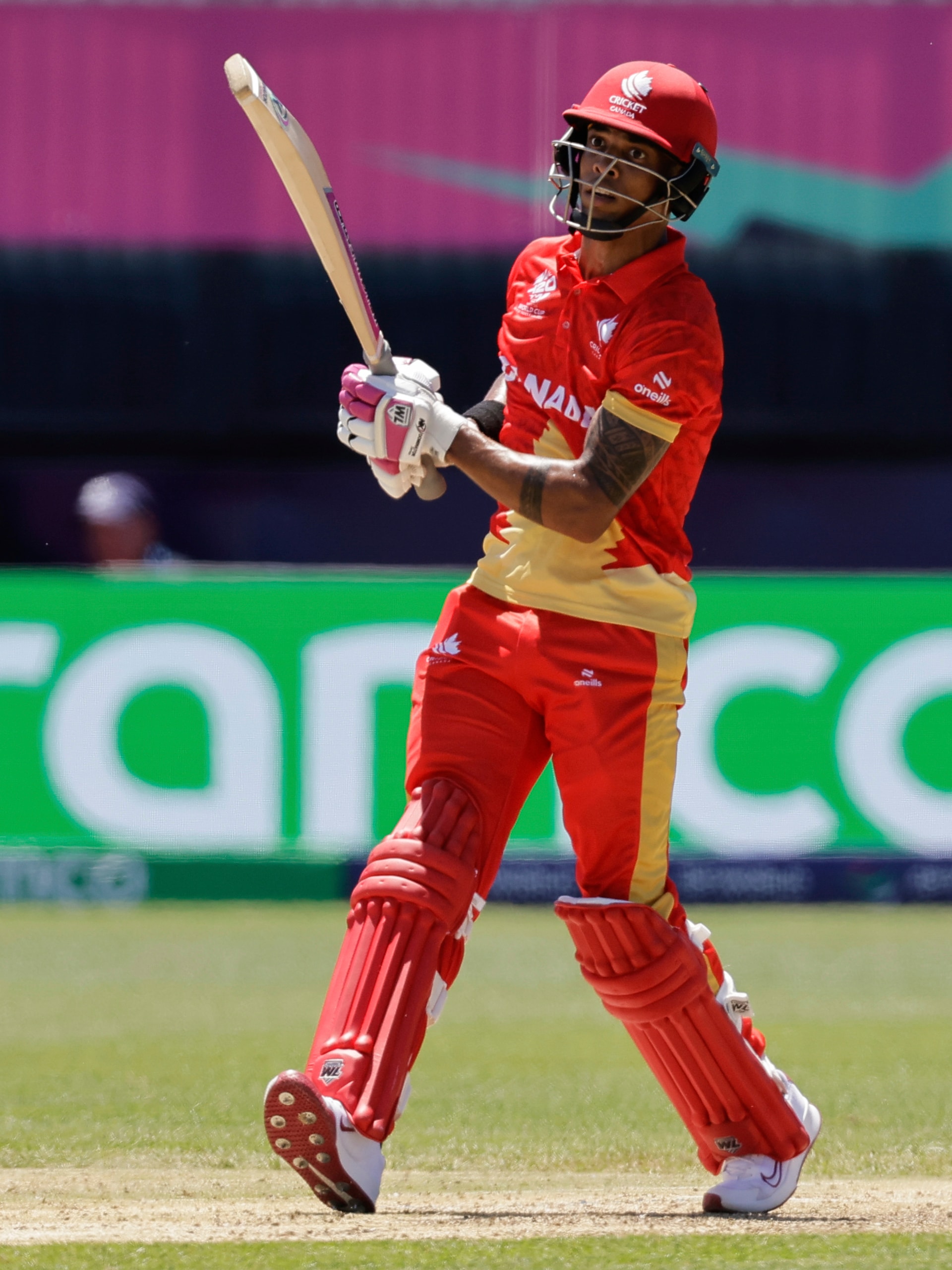 CAN VS IRE, in Photos: Nicholas Kirton Shines As Canada Record Maiden ...