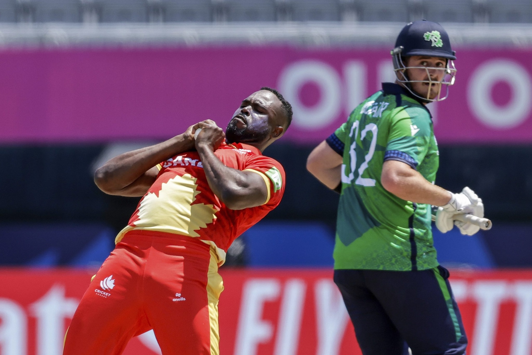 CAN VS IRE, in Photos: Nicholas Kirton Shines As Canada Record Maiden ...