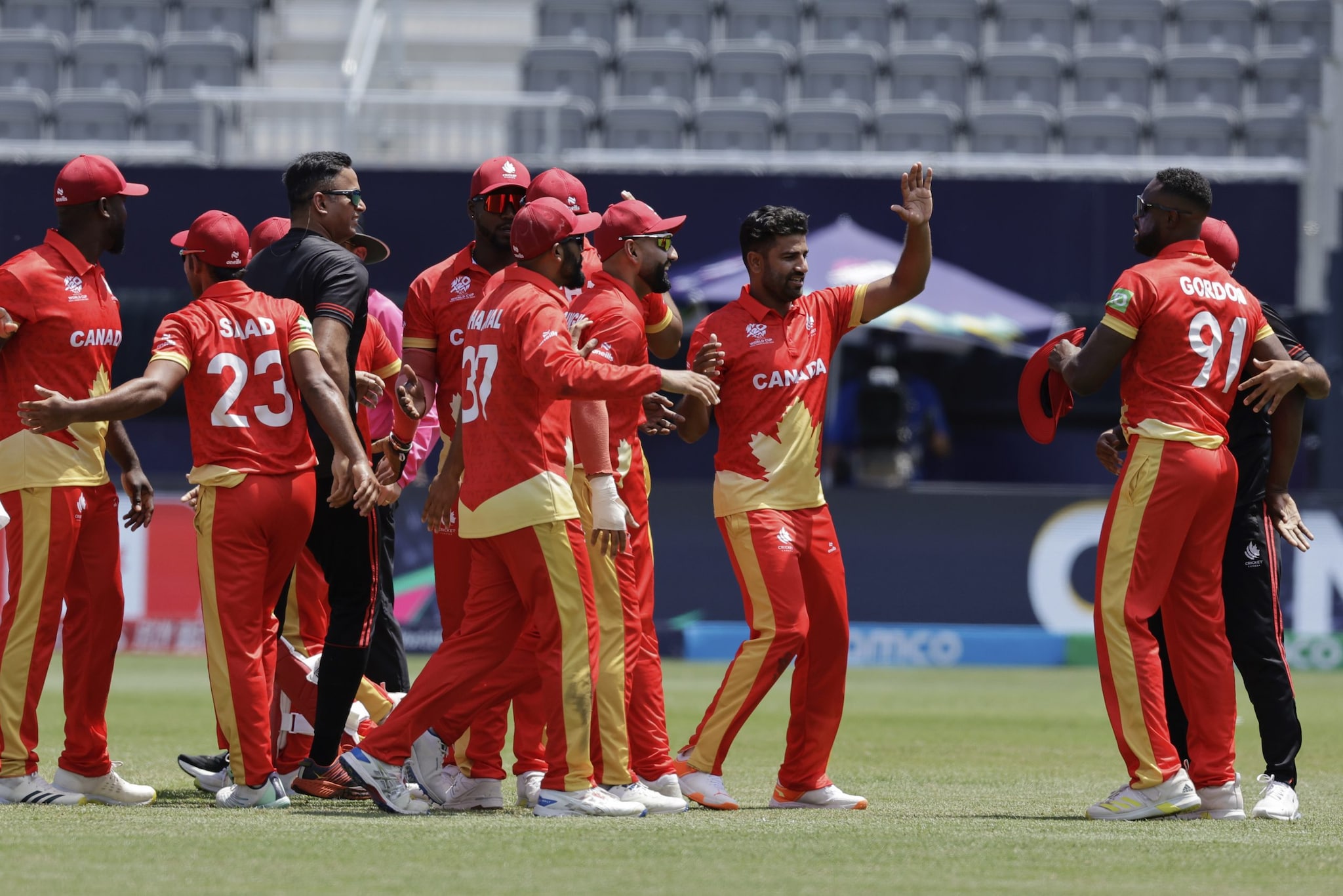 CAN VS IRE, in Photos: Nicholas Kirton Shines As Canada Record Maiden ...