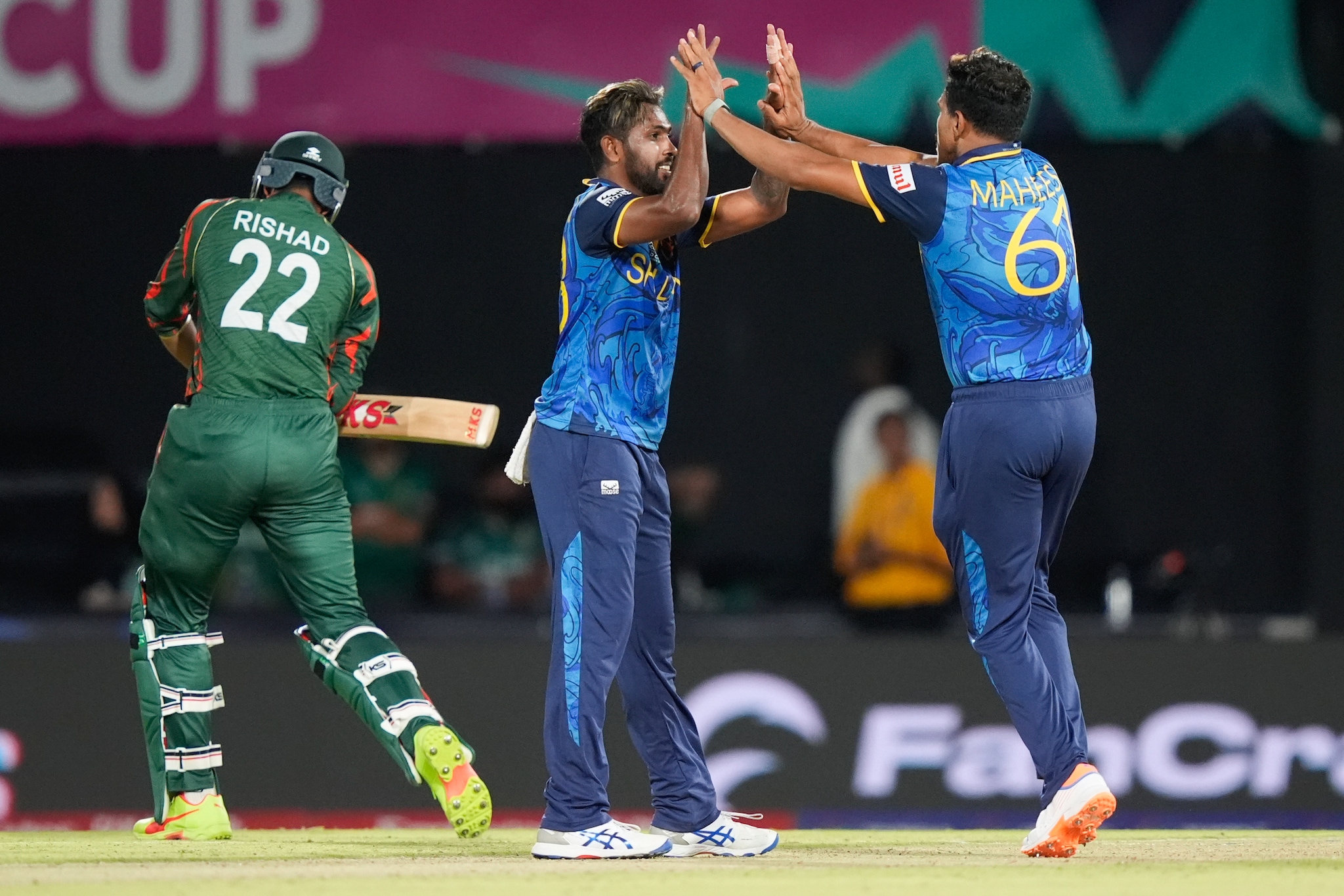 BAN VS SL, T20 World Cup 2024 in Photos: Towhid Hridoy Anchor ...