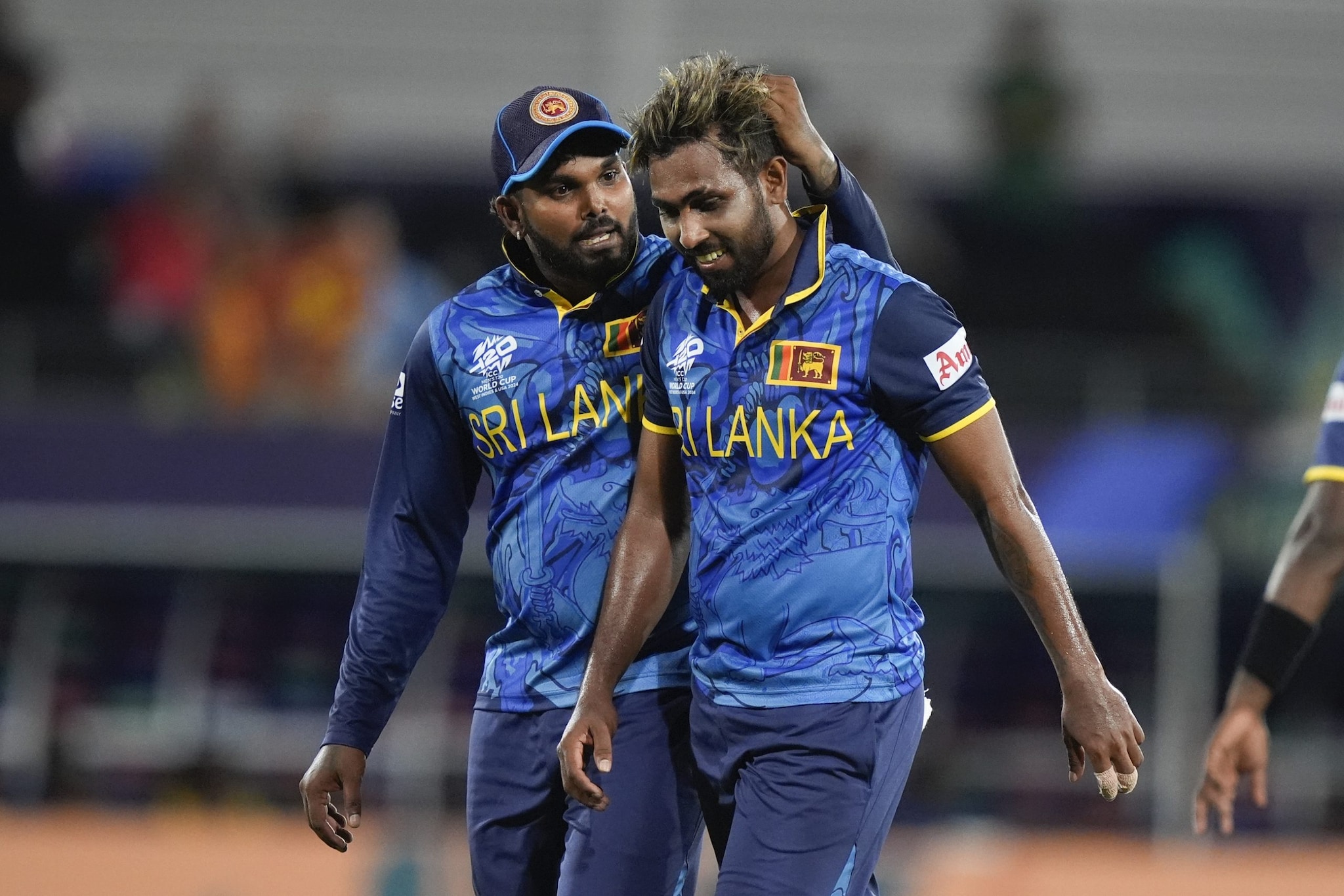 SL vs NED, T20 World Cup 2024 in Photos: Charith Asalanka, Kusal Mendis ...