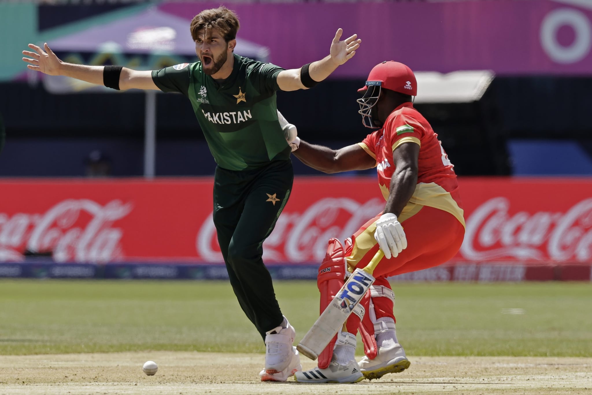 PAK vs CAN, T20 World Cup 2024 in Photos: Babar, Rizwan Lead Pakistan ...