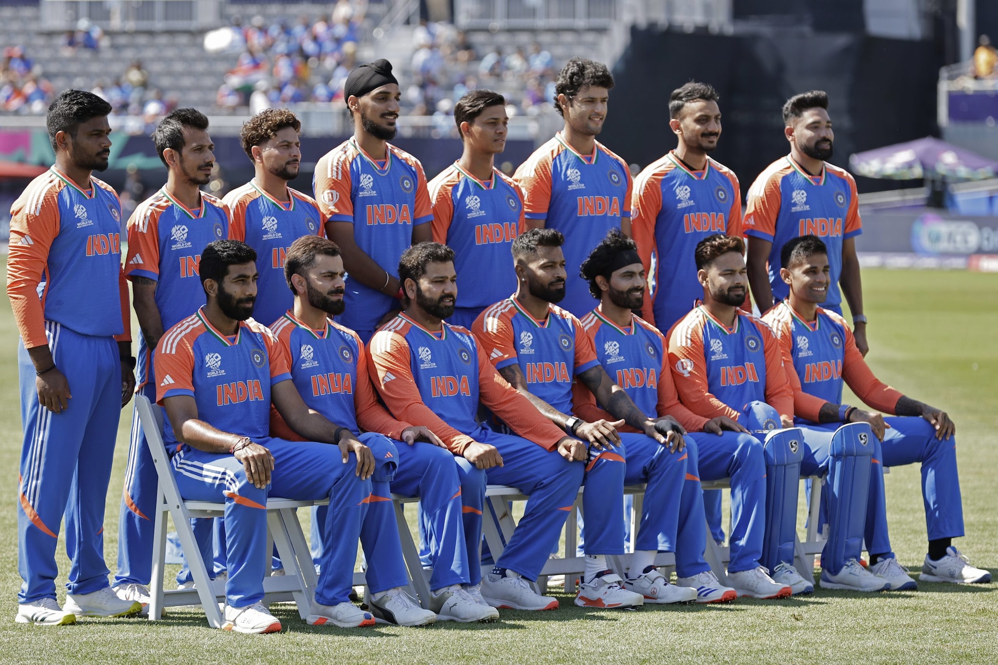 ICC T20 World Cup 2024: India Storm Into Super 8 With Triumph Over Hosts USA | IN PICTURES