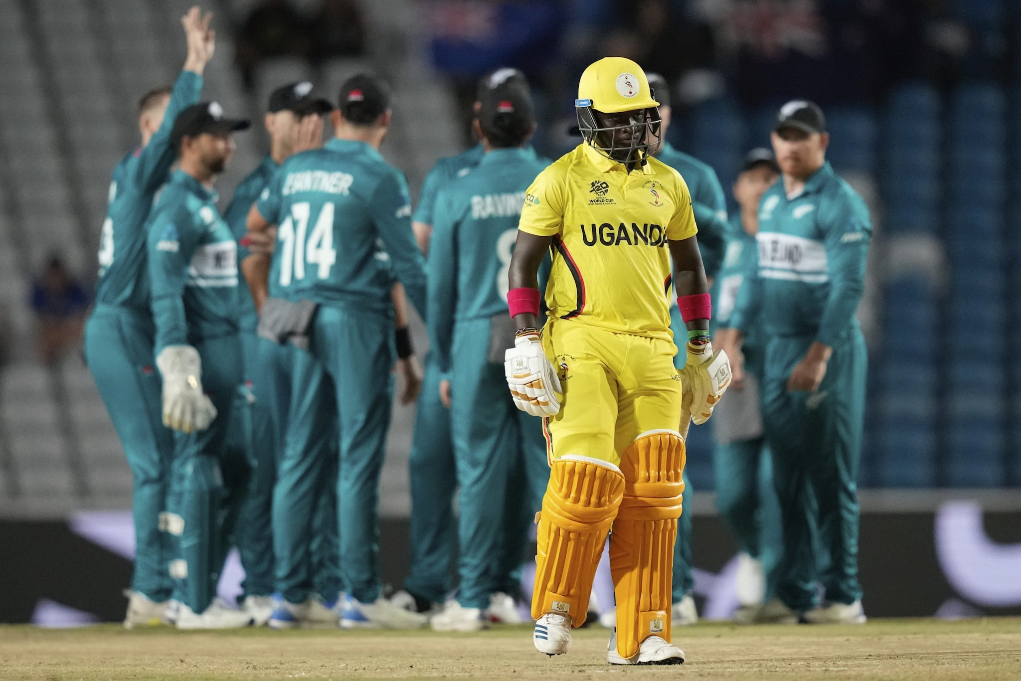 NZ vs UGA, T20 World Cup 2024 in Photos: New Zealand Thrash Uganda By 9 ...