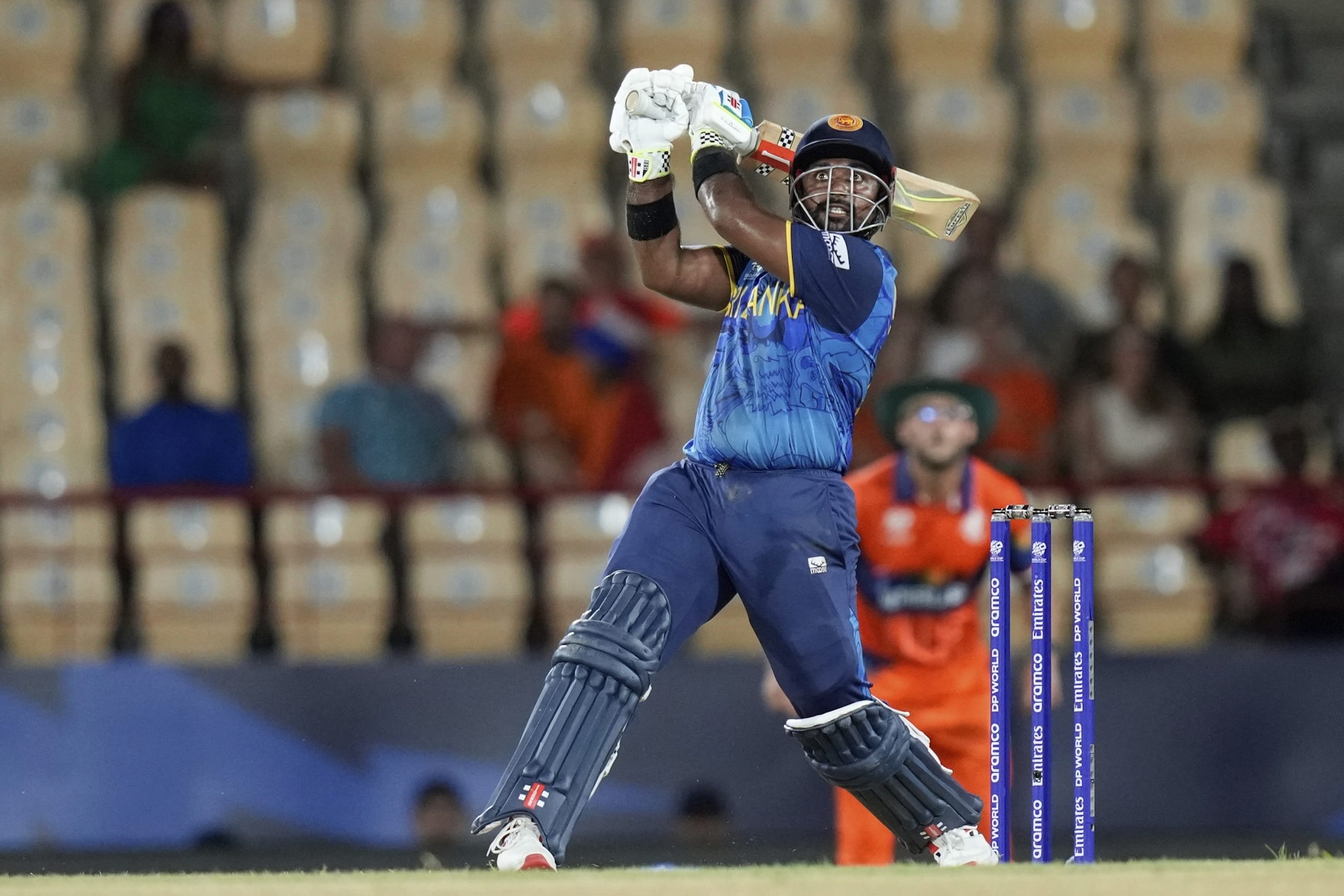 SL vs NED, T20 World Cup 2024 in Photos: Charith Asalanka, Kusal Mendis Help Sri Lanka Crush ...