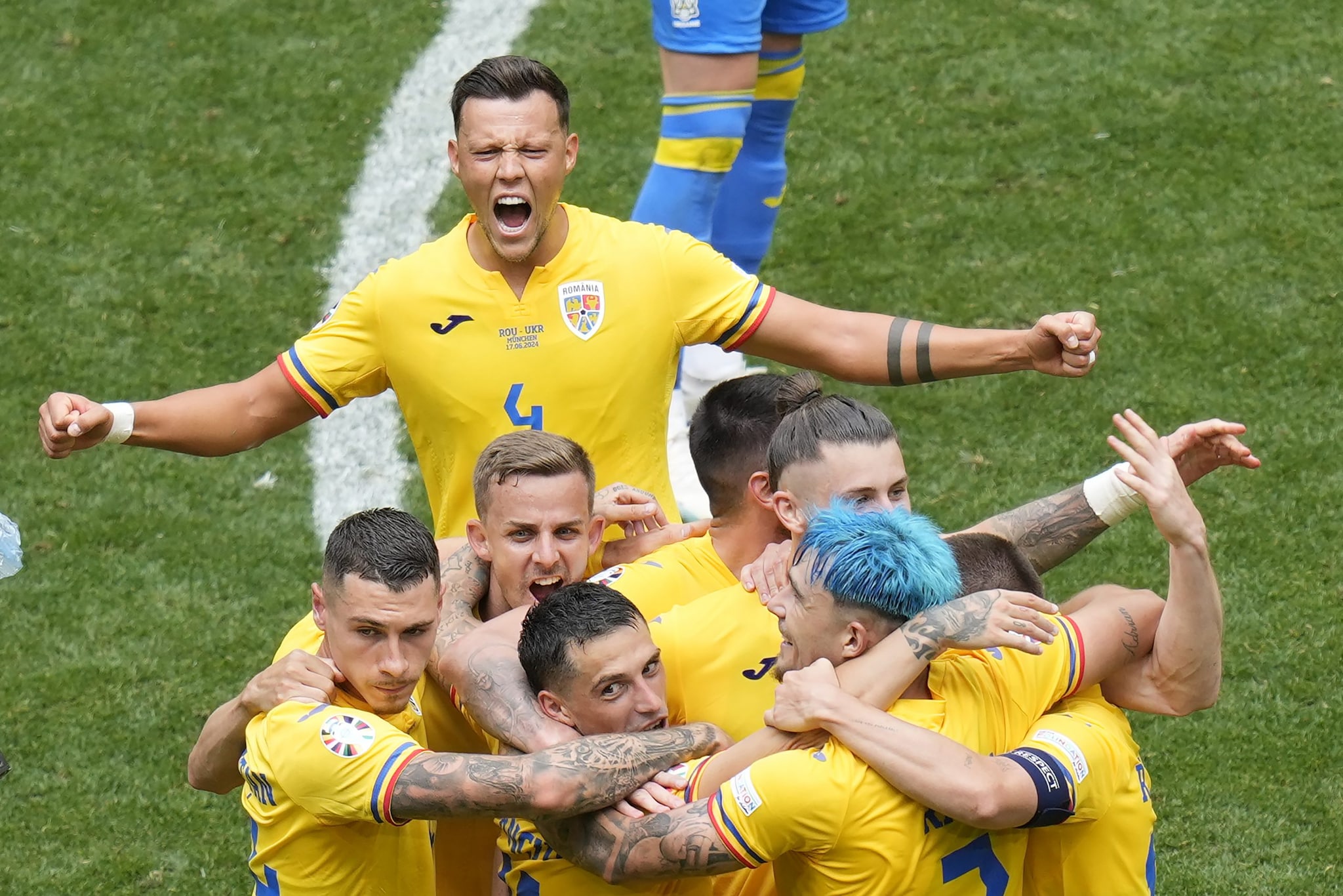 Euro 2024, Romania vs Ukraine in Photos: Nicolae Stanciu Kickstarts ...