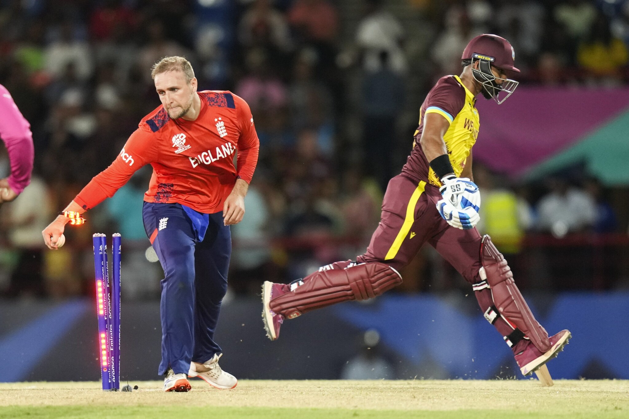 WI vs ENG, T20 World Cup 2024 in Photos: Phil Salt Stars As England ...