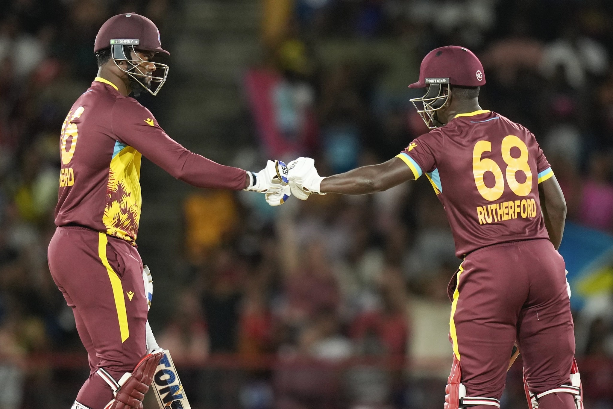 WI vs ENG, T20 World Cup 2024 in Photos: Phil Salt Stars As England ...