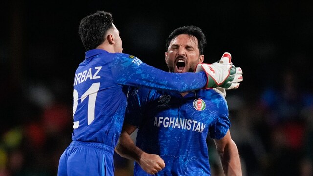 AFG vs AUS Highlights, T20 World Cup 2024, Super 8: Gulbadin Naib ...