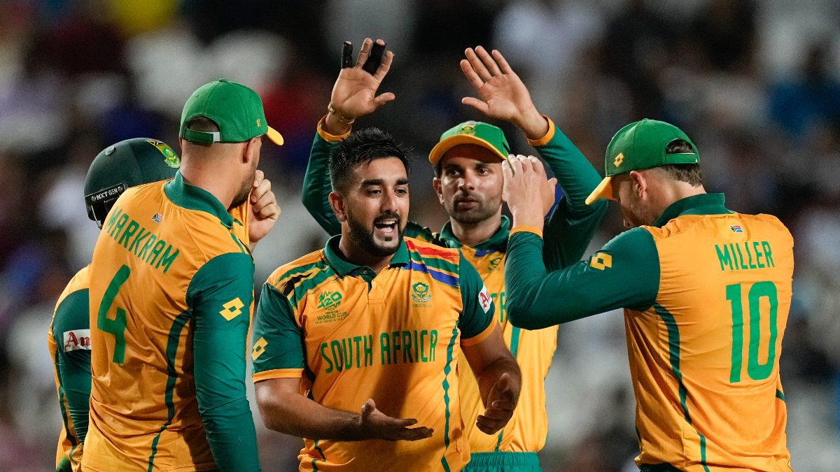 South Africa Break Semi-final Jinx; Enter an ICC Tournament Final For The First Time in 25 Years ...
