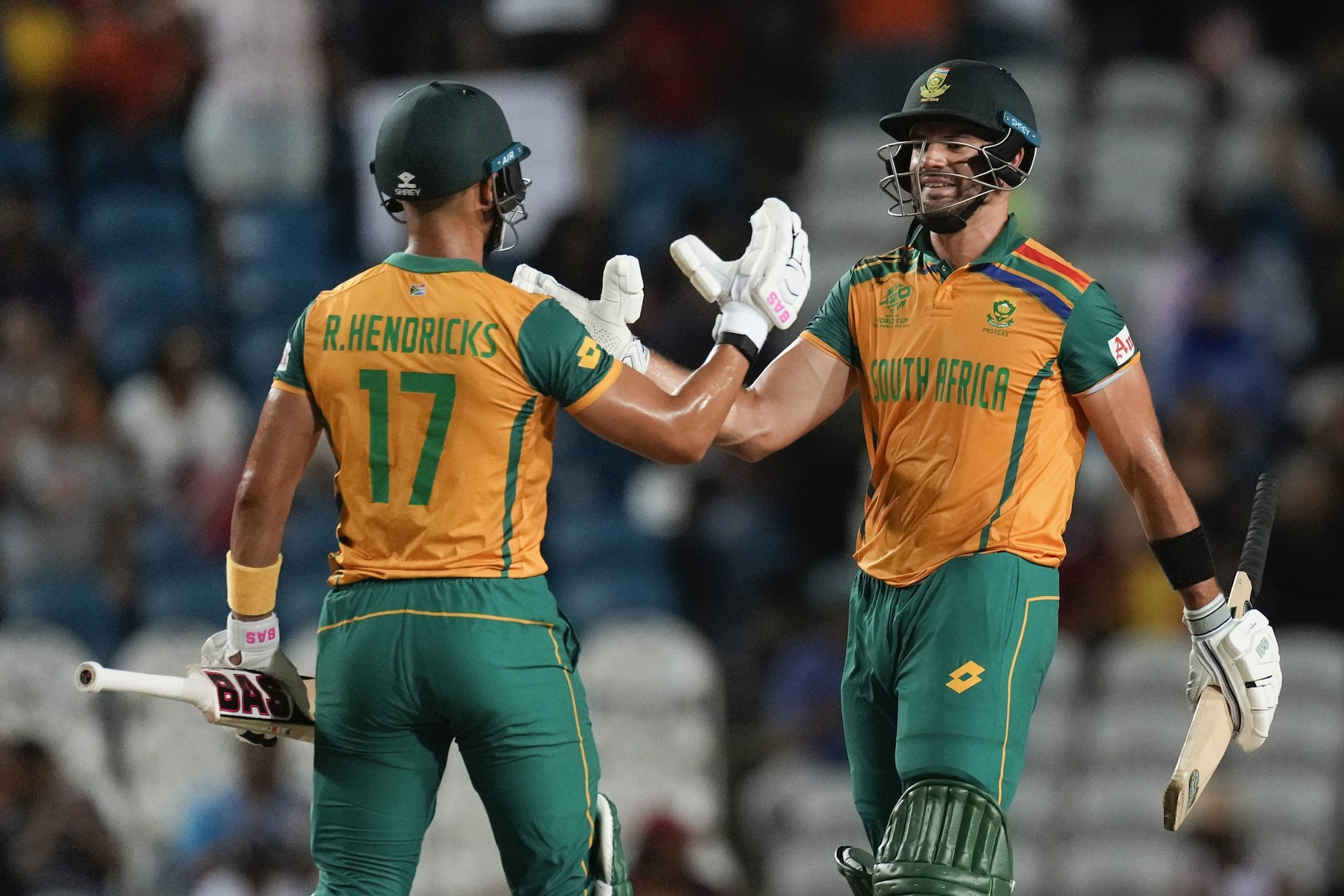 SA vs AFG, T20 World Cup 2024 Semi-Final in Photos: South Africa's Pace ...