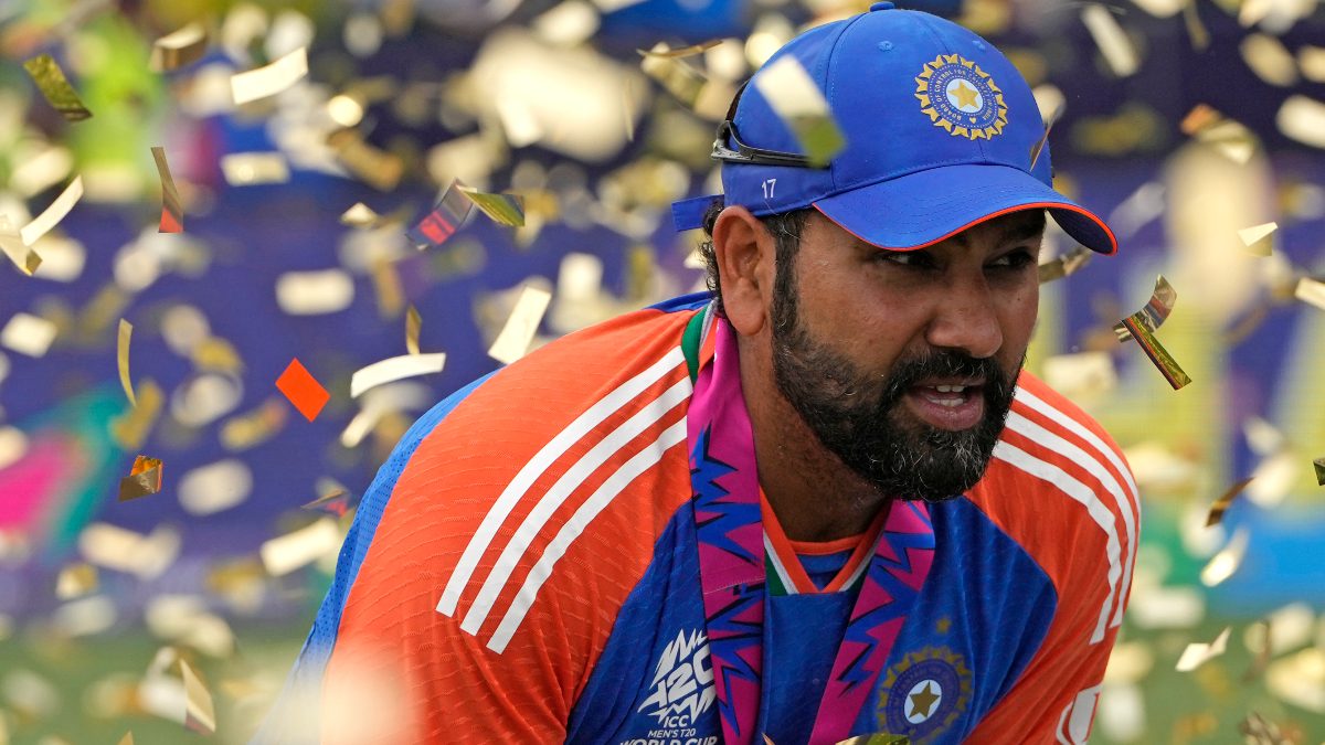 Rohit Sharma Says Winning 2024 T20 World Cup The 'Greatest' Moment of ...