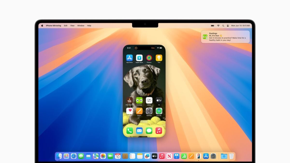 macOS Sequoia Will Let You Mirror iPhone To Macs And Do Everything ...