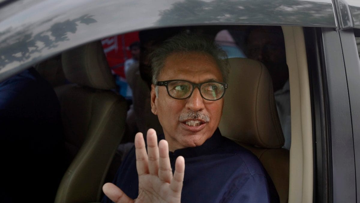 Ex-President Arif Alvi Calls For Dialogue Among All Stakeholders To ...