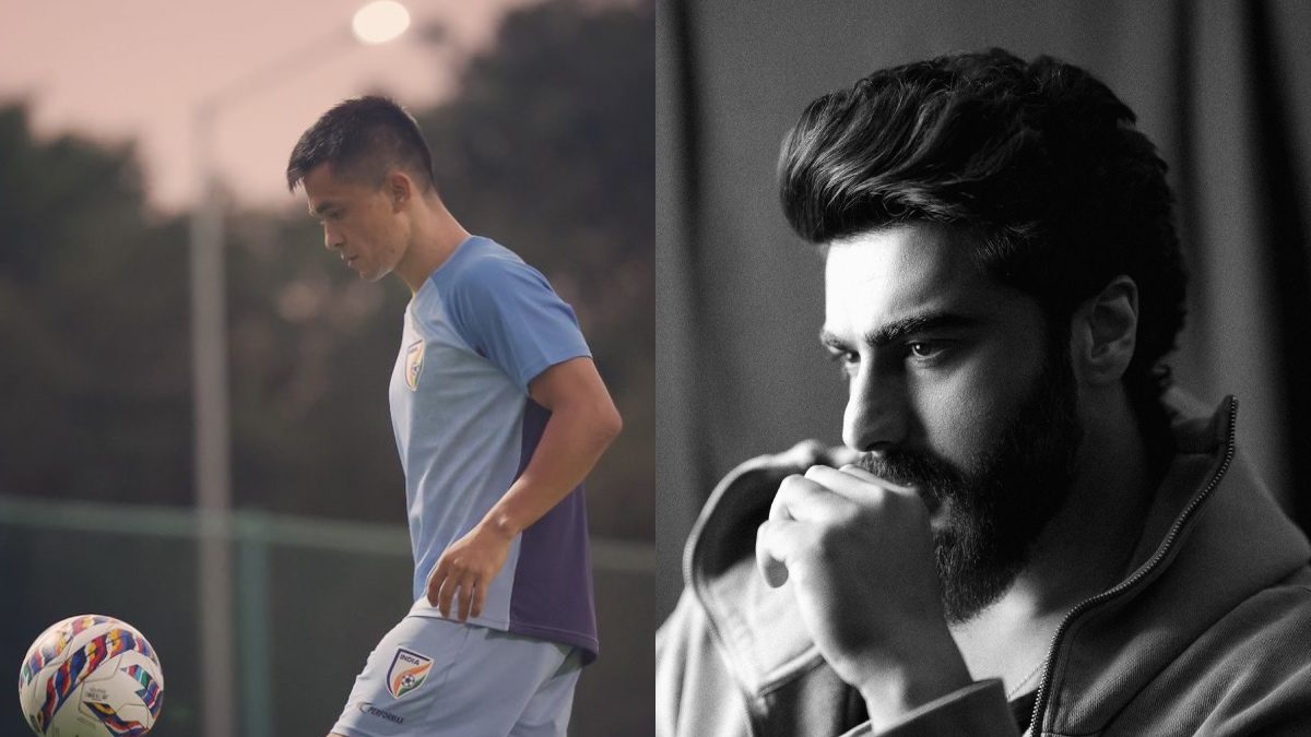 Arjun Kapoor Shares Moving Tribute for Sunil Chhetri After His ...