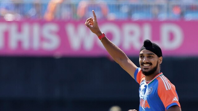 IND vs USA: Arshdeep Singh Runs Riot to Register Best-Ever Figures by ...
