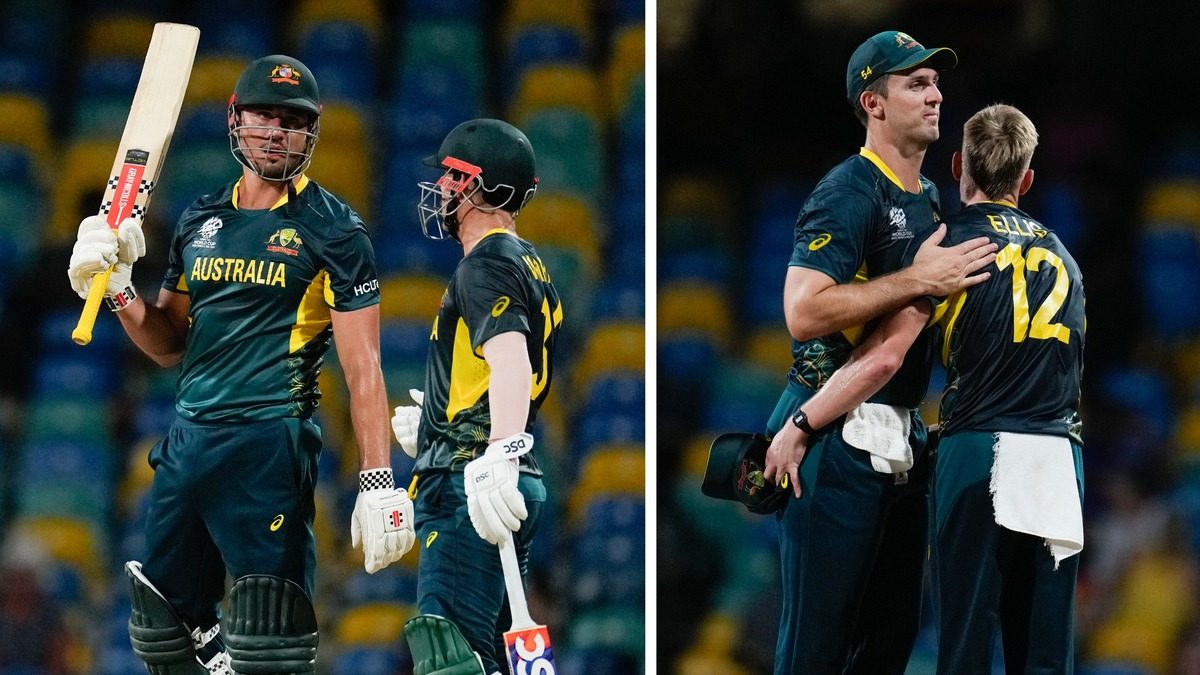 AUS vs OMA, T20 World Cup 2024 in Photos: Stoinis' All-Round Show ...