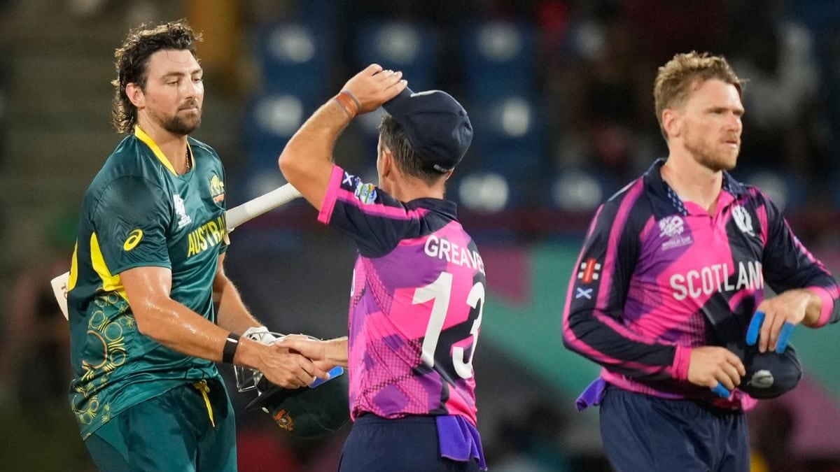 AUS vs SCO T20 World Cup: Australia Sink Brave Scotland, England Advance to Super 8 | Cricket ...