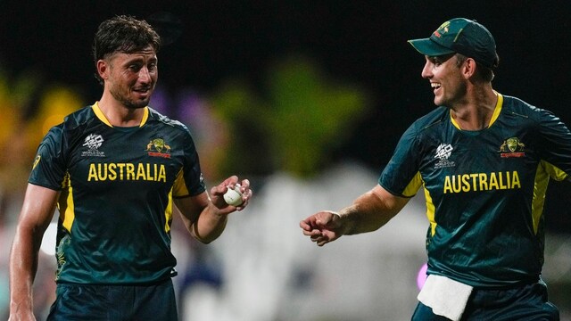AUS vs OMN Highlights, T20 World Cup: All-round Stoinis Stars as ...