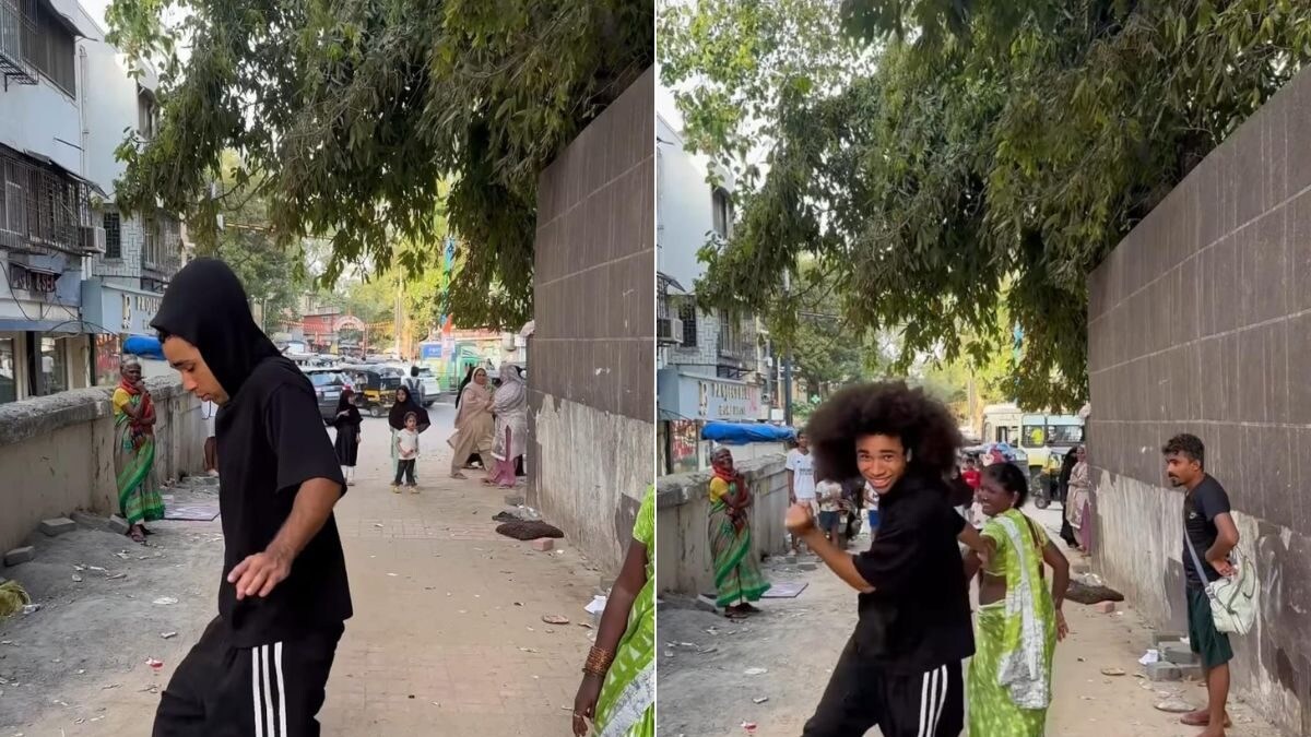 'Bibbojaan Approves': TikToker Noel Robinson's 'Gajgamini' Walk Gets ...