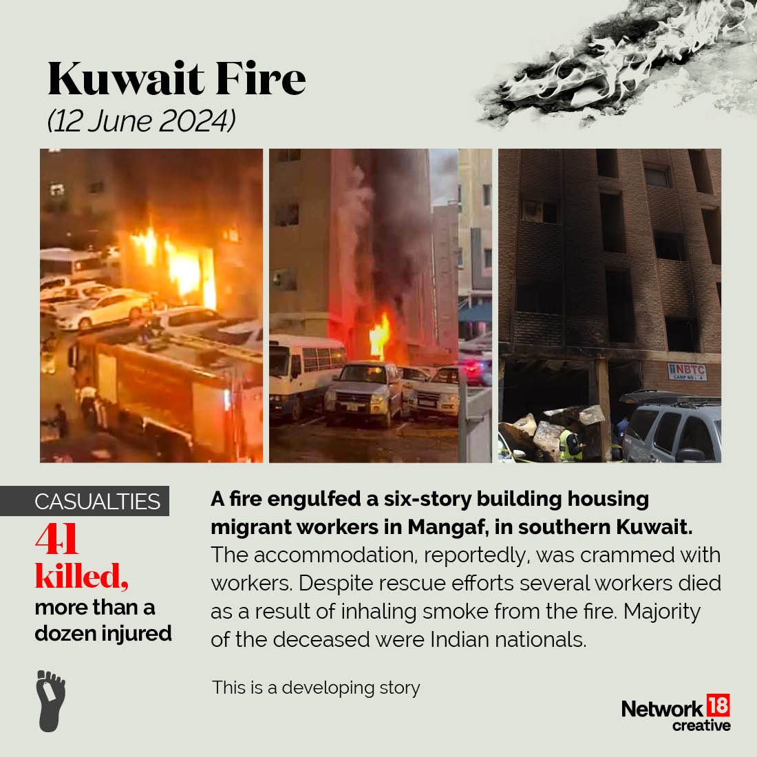 Five Recent Fire Accidents That Traumatised The World; In Pics