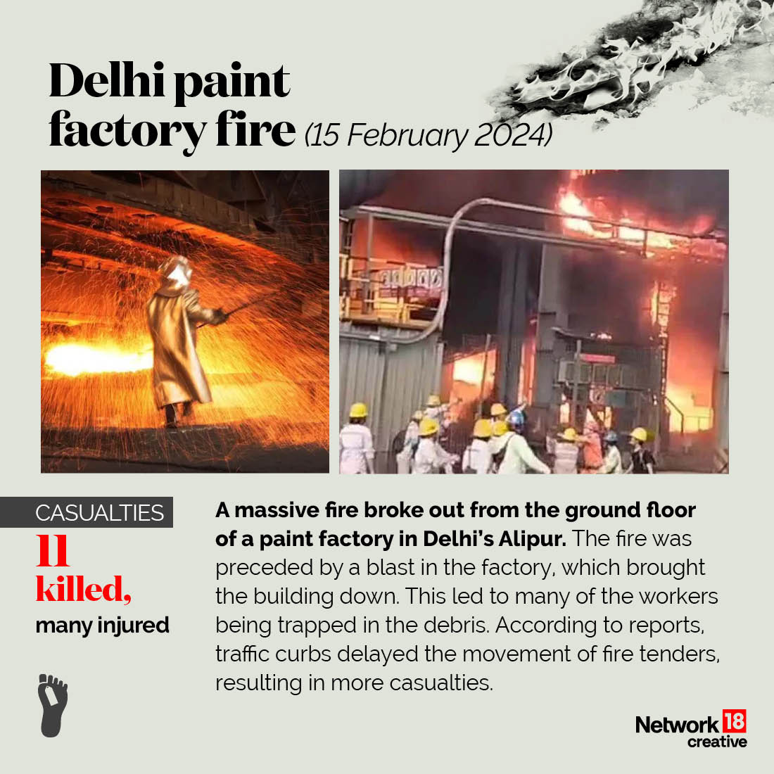 Five Recent Fire Accidents That Traumatised The World; In Pics