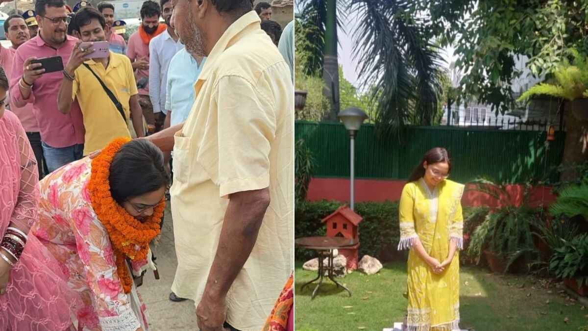 Bihar Girl With AIR 99 Records Homecoming Video Post UPSC Results ...