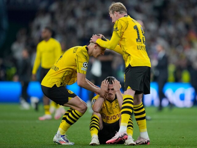 Borussia Dortmund Rues Missed Chances in UEFA Champions League Final Loss - News18