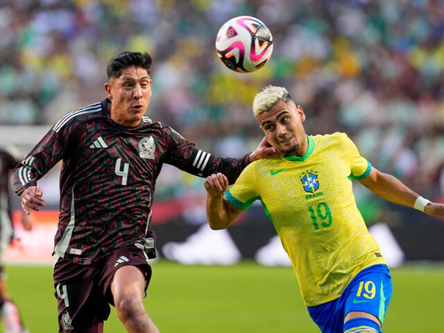 Endrick Grabs Winner as Brazil Sink Mexico 3-2 - News18